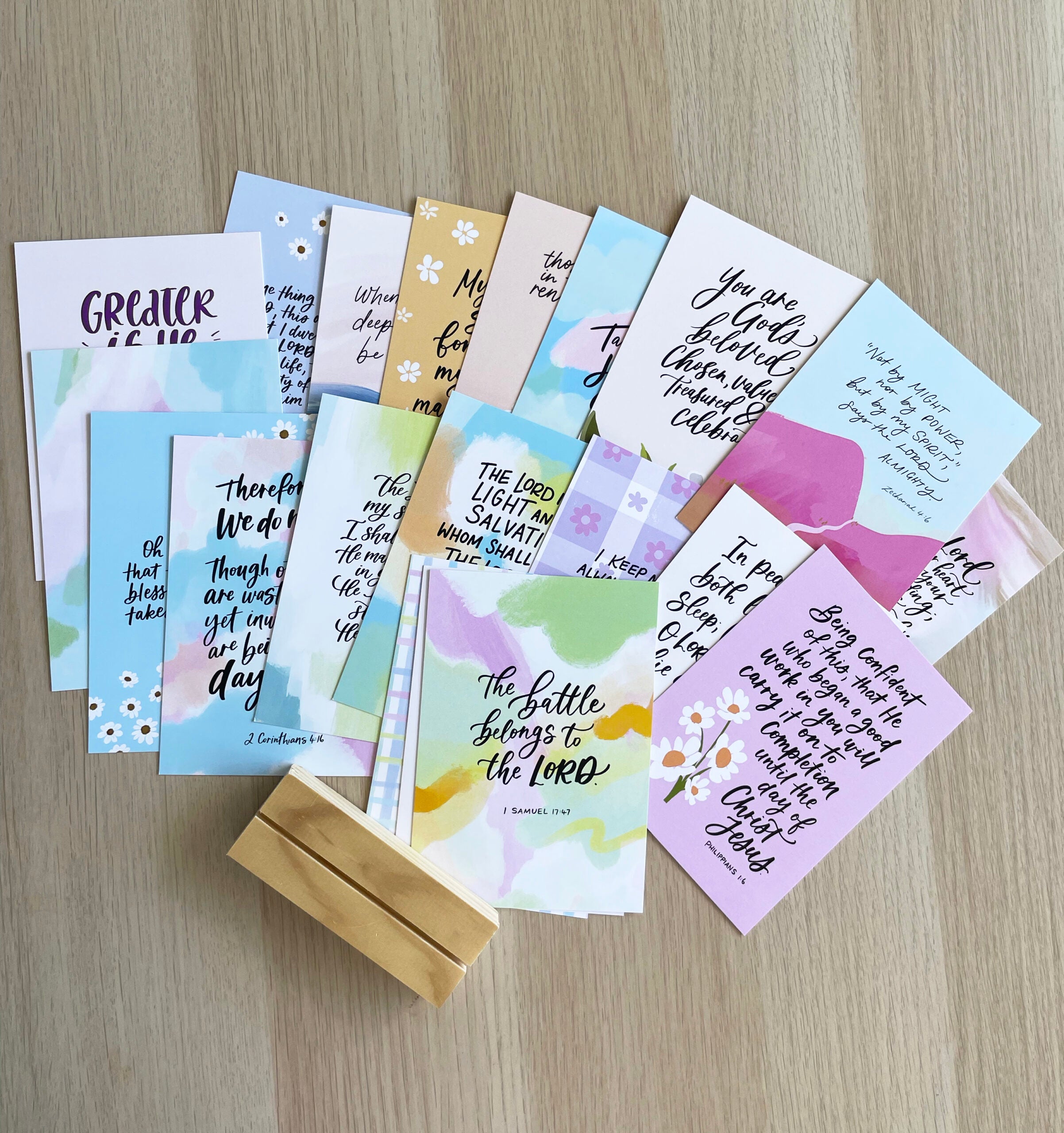 Encouraging Scripture Pack – Little Vessels
