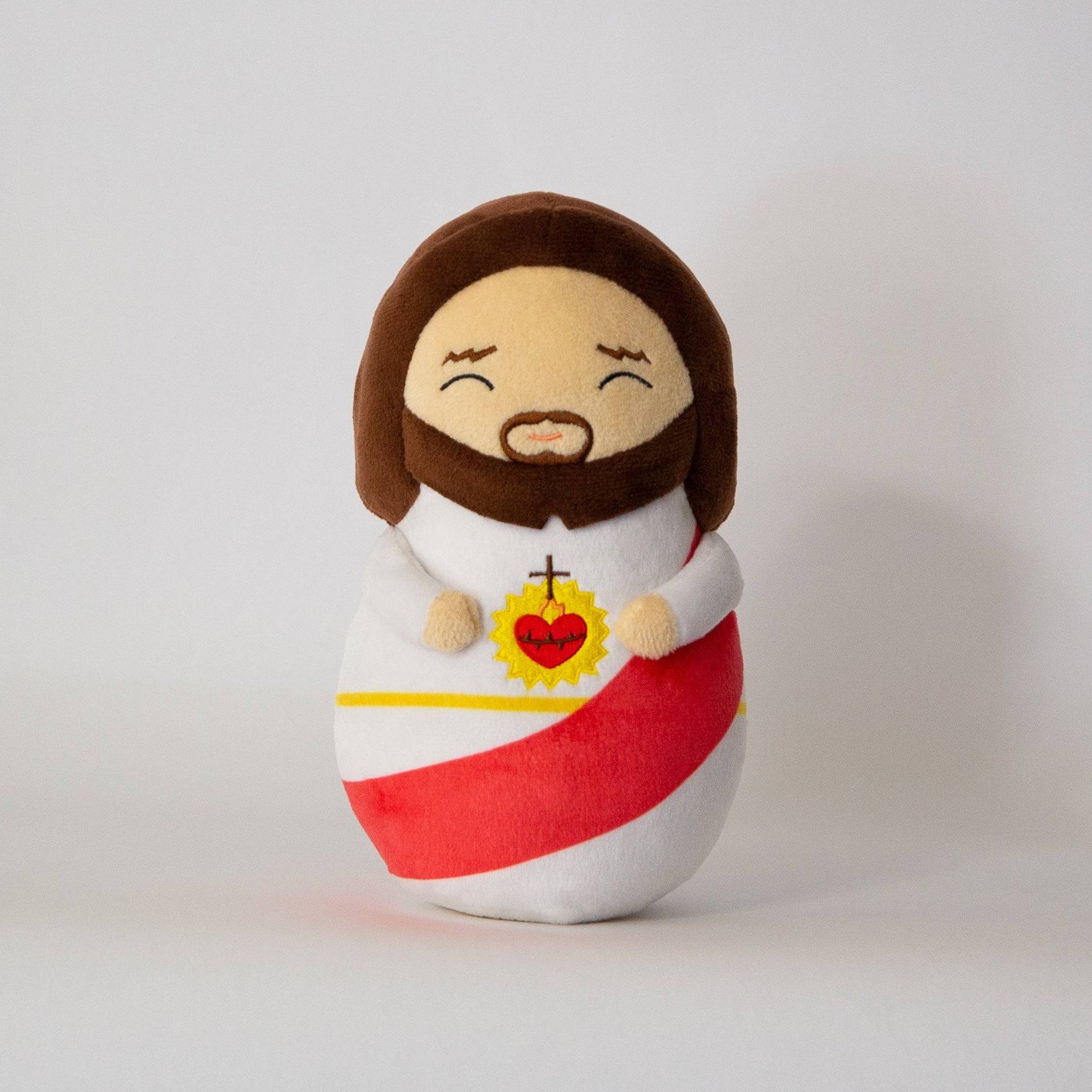 Shining Light Doll - Divine Mercy Jesus Plush - Australian Stockist ...